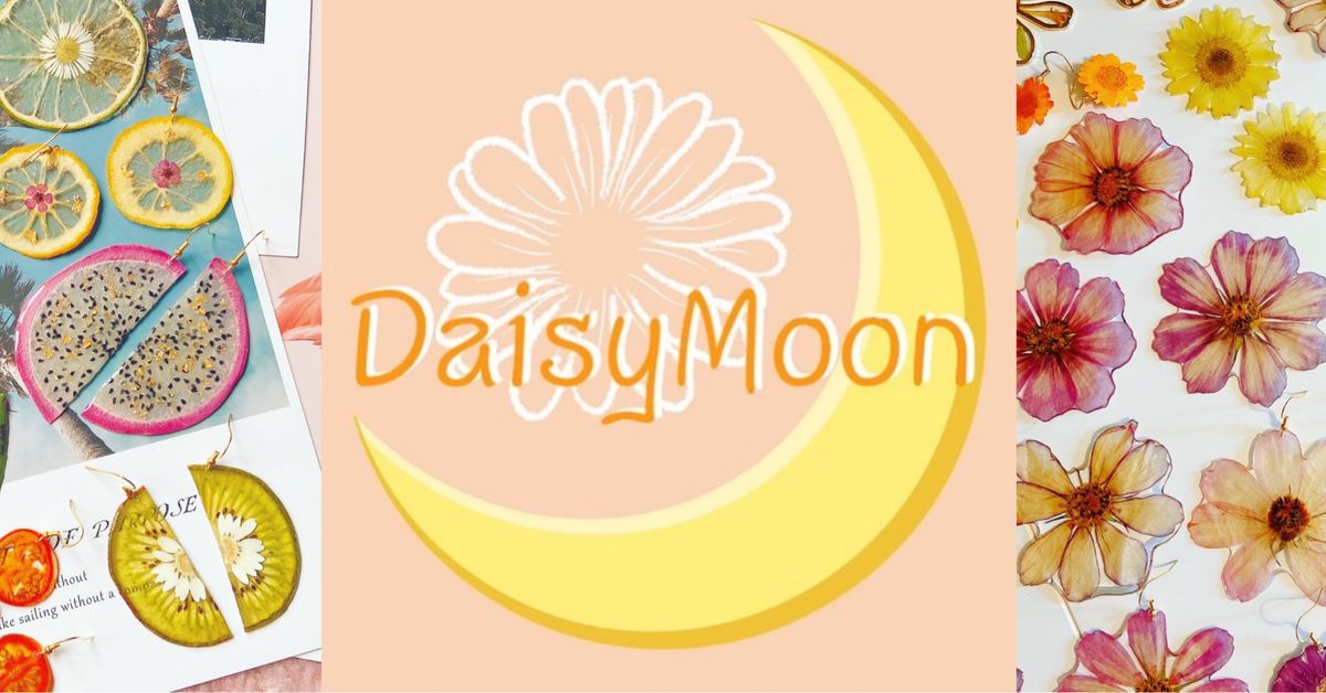 Pressed handmade art and nature-inspired jewelry and home decor – DaisyMoon by Hillerland
